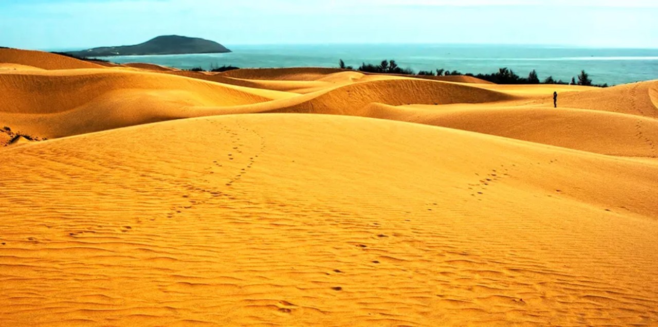 White & Yellow Sand Dunes - Khách sạn Sài Gòn Mũi Né